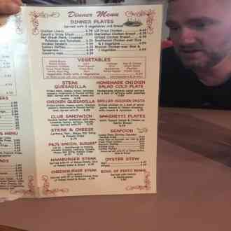 P and Js Diner Restaurant - Best Food | Delivery | Menu | Coupons